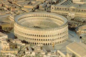 Roman COLOSSEUM history > Story behind Colosseum