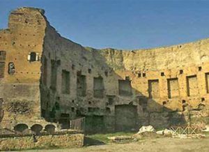 Colosseum map | Where is the Colosseum?